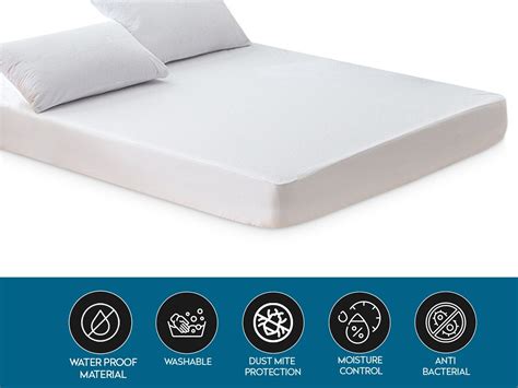 Parry Life Waterproof Mattress Protector Terry Cotton 100 Percent