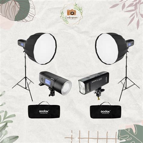 Package Flash Godox Ad200 Pro Godox Ad400 Pro Bali Sony Rent