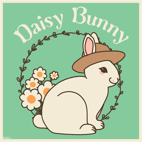 Daisy Bunny By Helokrz On Deviantart