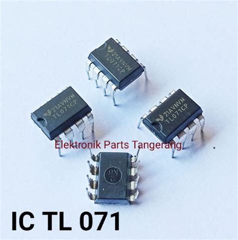 Ic Tl 071 Ic Tl071 Ic Tl071cp Ic Tl 071 Cp Tl 071cp Transistor Tl071