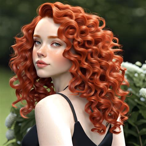 15 Red Curly Hair Styles And Inspiration Burst Of Style