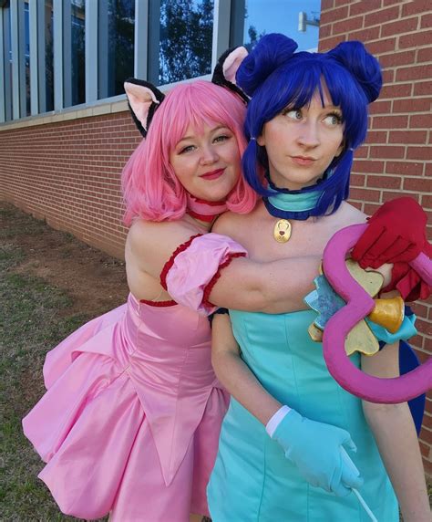 Mew Ichigo Mew Minto Tokyo Mew Mew R Cosplayers