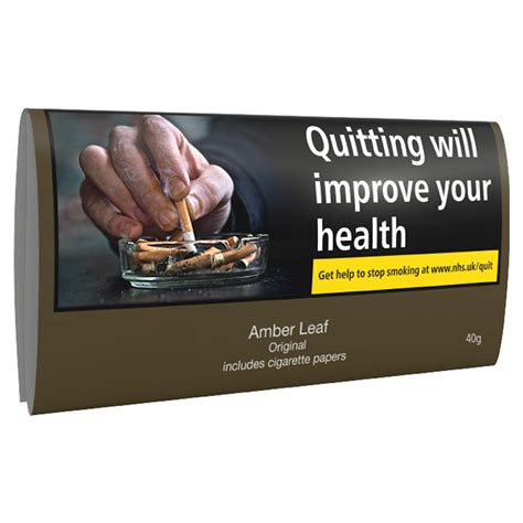 Amber Leaf Original 40g One Stop