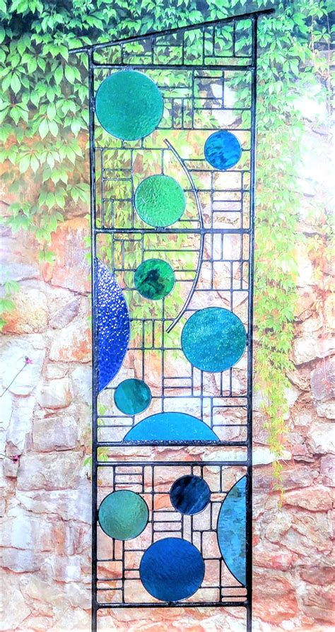 Outdoor Stained Glass Projects The Glass Garden Stained Glass Leeds