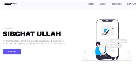 Sibghat Ullah On Linkedin Javascripts Reactjsdevelopment Frontendwebdeveloper Frontendengineer