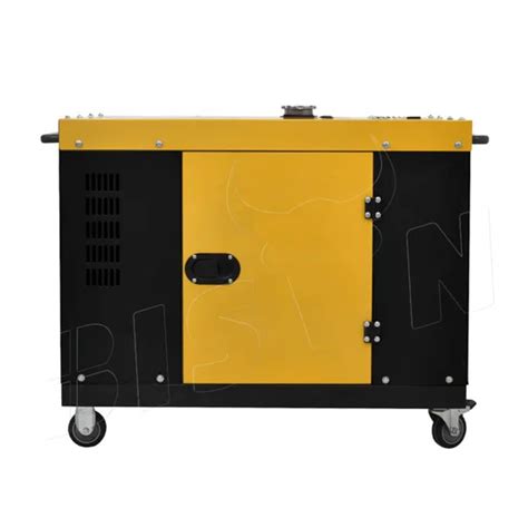 Bison China Diesel Generators 8kva 8 Kw 380 Volt Silent Type