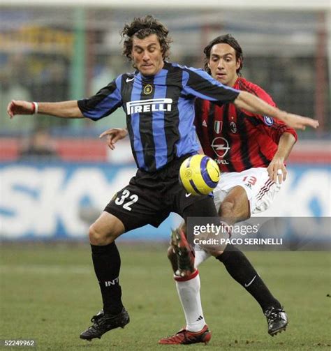 Forward Christian Vieri Fotografías E Imágenes De Stock Getty Images