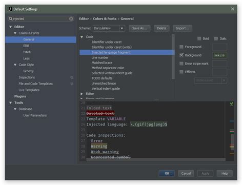 Flex CDATA Highlighting IDEs Support IntelliJ Platform JetBrains