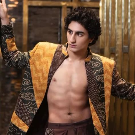 Shirtless Bollywood Men Ibrahim Ali Khan New Gen Hottie