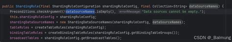 Sharding学习提示：data Sources Cannot Be Emptydata Sources Cannot Be Empty