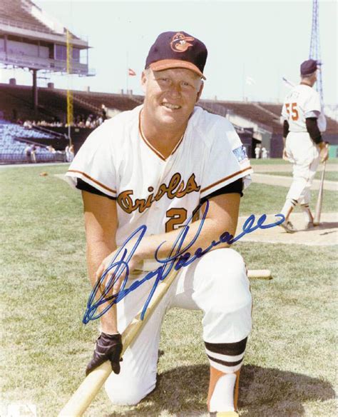 Boog Powell Autographed Signed Photograph Historyforsale Item 126769