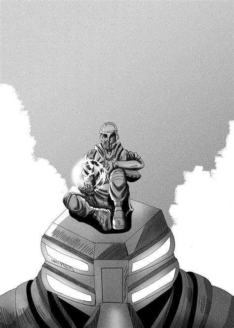 Kenjustincreations Urban Technopath Manga Style