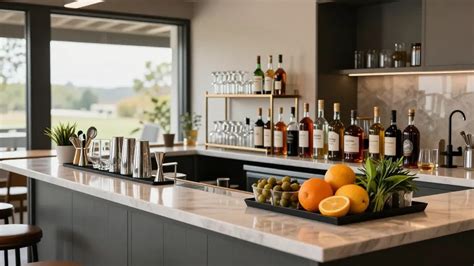 11 Bar Counter Styling Ideas For Entertaining Guests Wow Worthy Setups