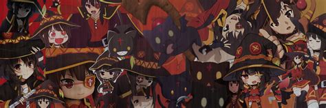 Megumin Banner My Girlfriend Made For Me R Megumin