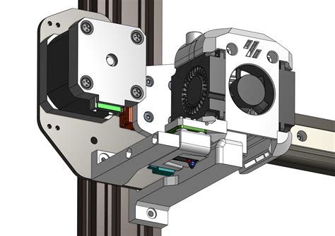 Dragon Burner Pcb Klicky For Kp3s Por Mtczekajlo Descargar Modelo Stl Gratuito