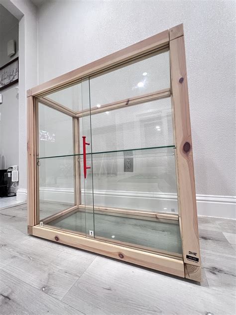 Ikea Ikea Markerad Virgil Abloh Glass Cabinet Grailed