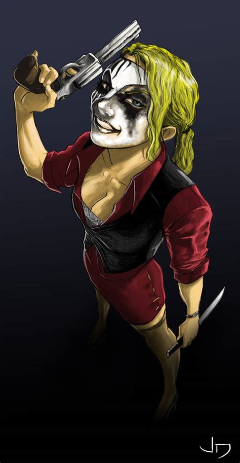 Dr Harleen Quinzel By Arsenalgearxx On Deviantart