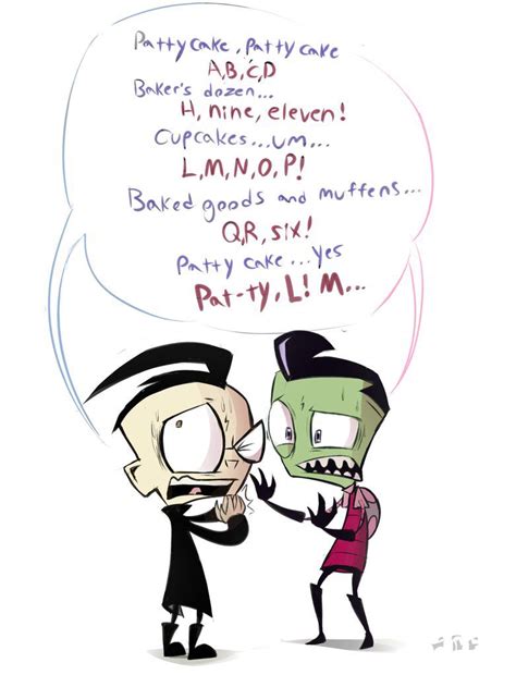 Pin By Moca On Invader Zim Invader Zim Invader Zim Characters Alien Shows
