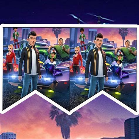 Fast And Furious Spy Racer Birthday Party Printable Files Fast And