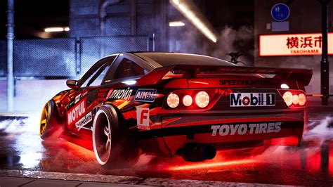 Vehicle Concept Nissan 180sx Drift Build On Behance