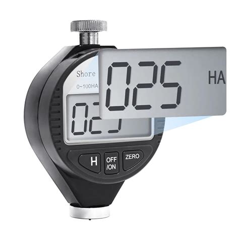 Durometer Tester Shore A Hardness Tester Rubber Tire Durometer Gauge 0