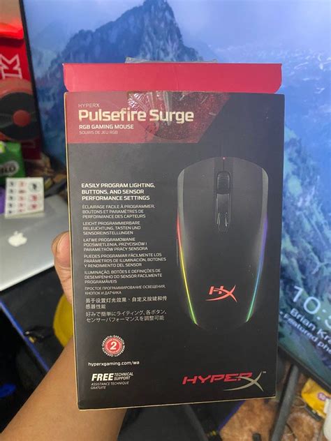 Hyper X Gaming Mouse Computers And Tech Parts And Accessories Mouse