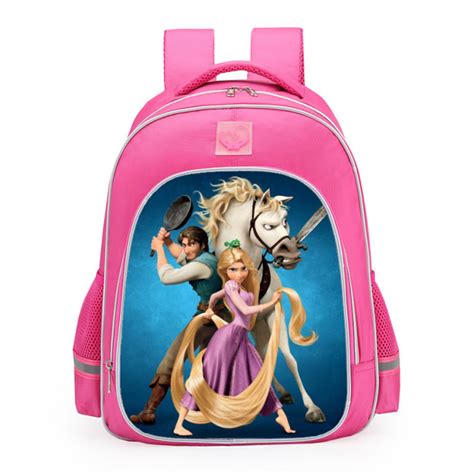 Disney Tangled Characters School Backpack Backpackazon