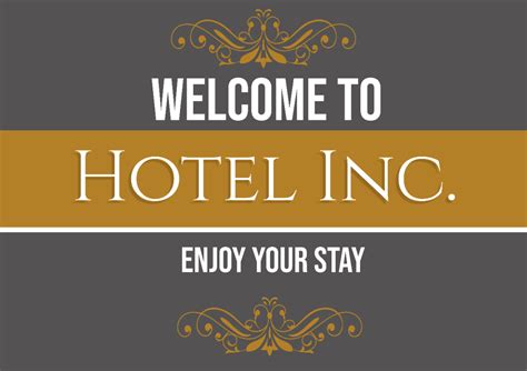 Free Signage Templates To Edit Online