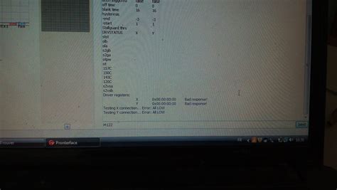 Tmc Connection﻿﻿ ﻿error And M122 Électronique Forum Pour Les Imprimantes 3d Et Limpression 3d
