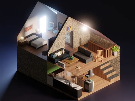 Tiny Scenes Joe Vains