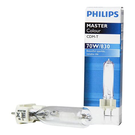 Philips Mastercolour G12 Cdm T 70w 830 Warm White Home