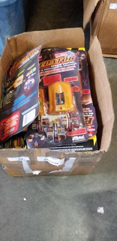 Box Of New Predator Remote Firing Kits And Safety Kits