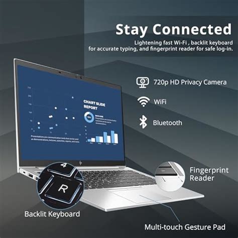 Hp Elitebook G Laptop X Fhd A Gb Ssd Hard Drive Gb Ram