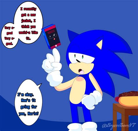 Sonic And Mario Comic Repost Rsonicthehedgehog