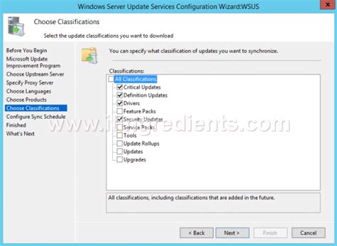 how to configure wsus server on windows server 2012 r2