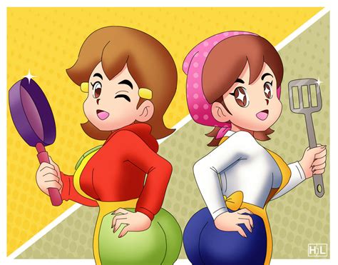 Cooking Mamas By Mariohenri On Deviantart