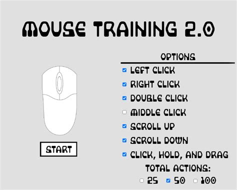 Mouse Training By Justin Dileonardo