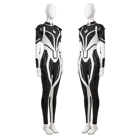 Deluxe Monica Rambeau Halloween Cosplay Costume Captain Marvel The