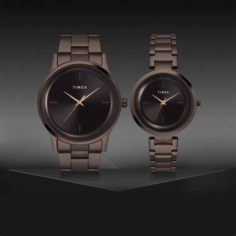 Timex Joy Of Love Pair Watches Pair