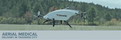 Advanced Aerial Mobility Pilot Projects • Traverse Connect Blueflite