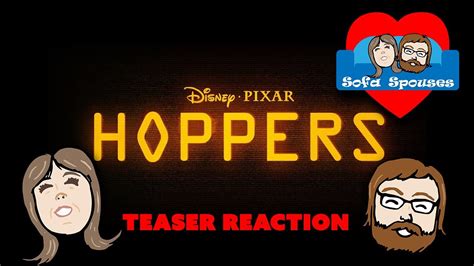 Hoppers Trailer Reaction Youtube