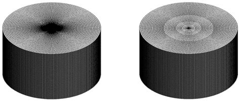Free Surface Flow Simulation By A Viscous Numerical Cylindrical Tank