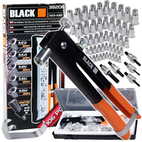 Set De Nituitor Manual Si Nituri Metric M3 M8 106 Buc