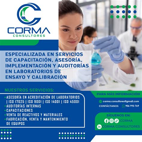 Corma 🔰𝗖𝗢𝗥𝗠𝗔 𝗕𝗥𝗜𝗡𝗗𝗔 𝗦𝗢𝗟𝗨𝗖𝗜𝗢𝗡𝗘𝗦 𝗔 𝗧𝗨𝗦 𝗟𝗔𝗕𝗢𝗥𝗔𝗧𝗢𝗥𝗜𝗢𝗦 La Empresa Corma