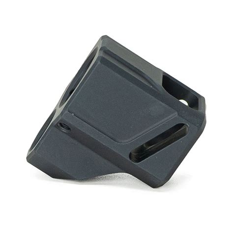 Faxon Firearms Exos 524 Pistol Compensator For Mandp Shield Shield Plus Blk Sku 430108205