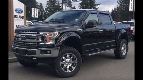 2018 Ford F 150 Lifted Xlt Fx4 Xtr 302a Ecoboost Supercrew Review Island Ford Youtube