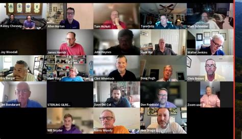 Thank You To Our Advisors Who Attended The Town Hall A Few Weeks Ago