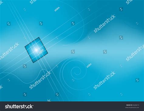Solar Cell Background Vector Stock Vector Royalty Free 9628213