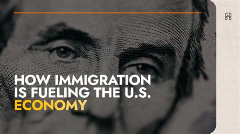 How Immigration Is Fueling The U S Economy