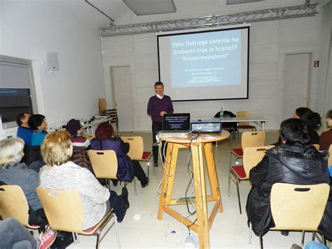 Predavanje Dr Ivana Ramšaka Vortrag Von Dr Ivan Ramšak